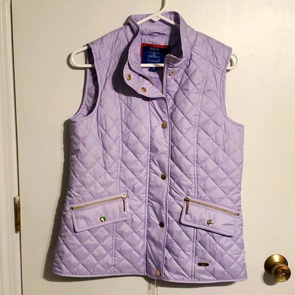 Paco | Jackets & Coats | Paco Coastal Collection Womens 2 Light Purple ...